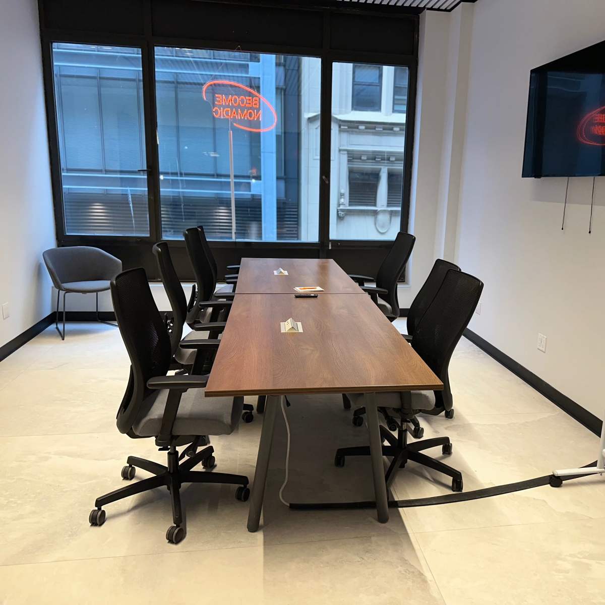 Bright, Clean, and Super Comfortable Boardroom 3, New York, NY | Off ...