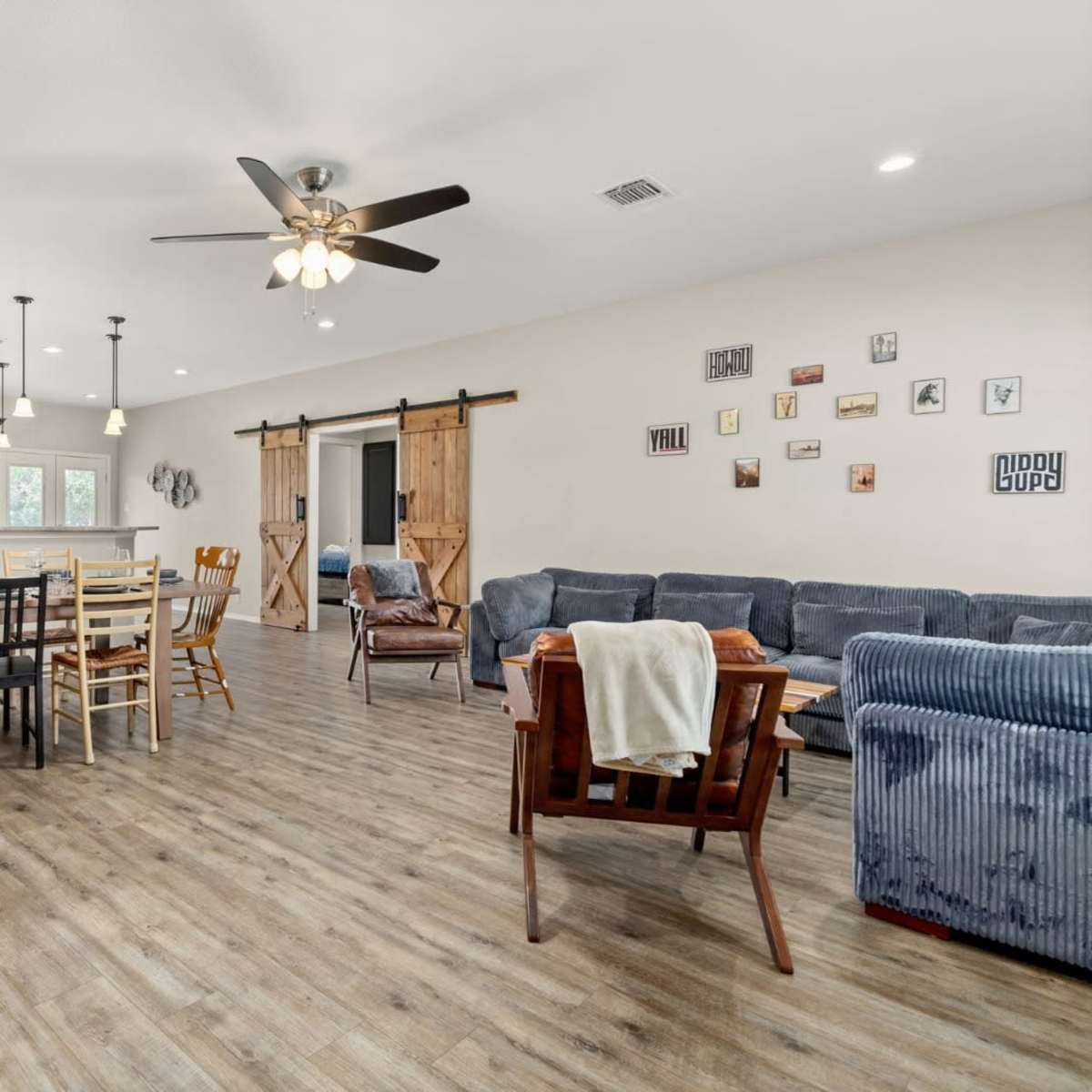 Ranch Style Hill Country Family Home, Fischer, TX | Production | Peerspace