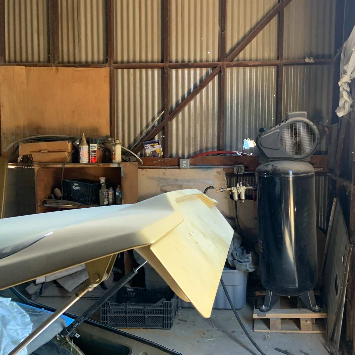 Mechanic garage @ open land and Ranch, Redlands, CA | Production ...