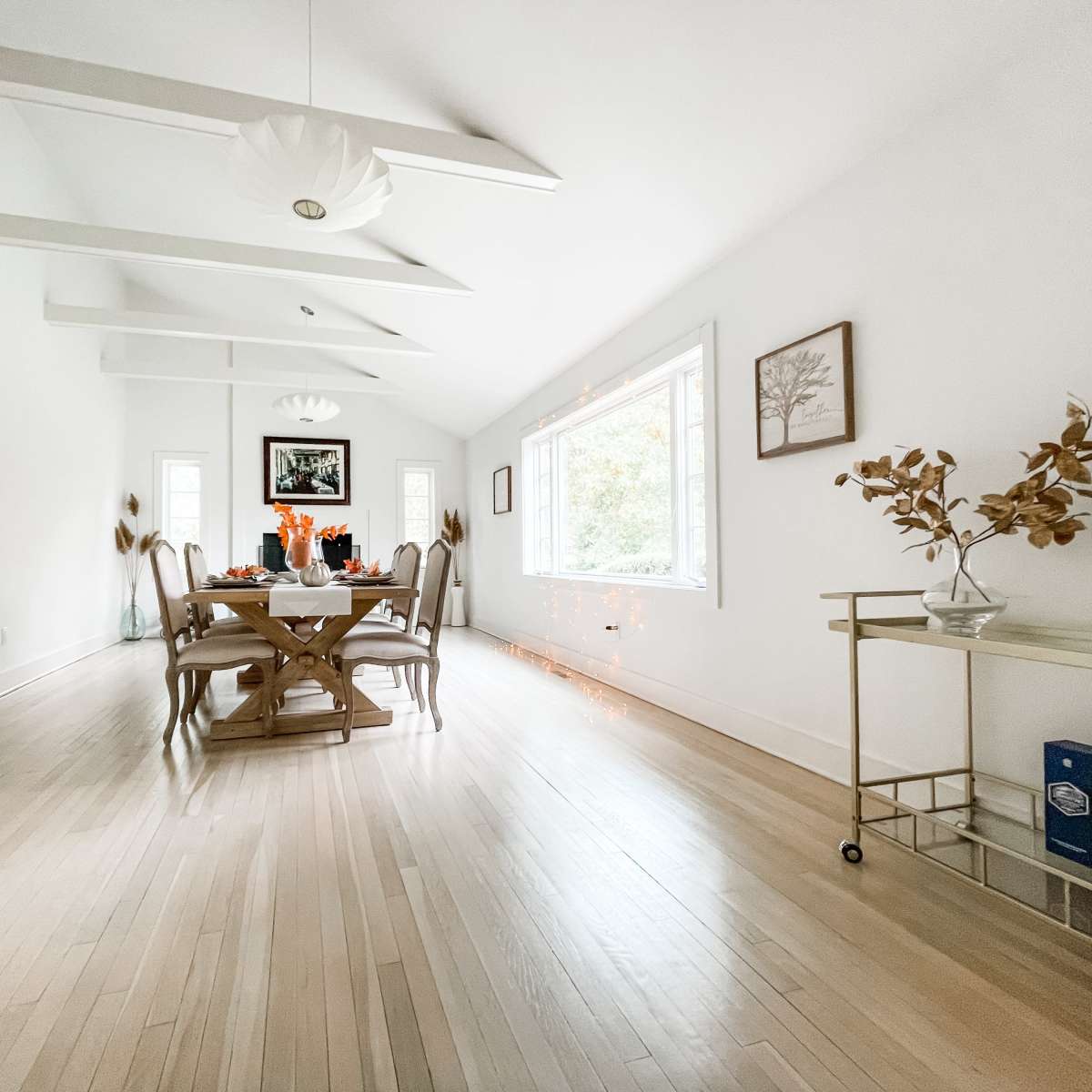 Bright and Open Suburban Home with Multiple Backdrops, Skylights and ...