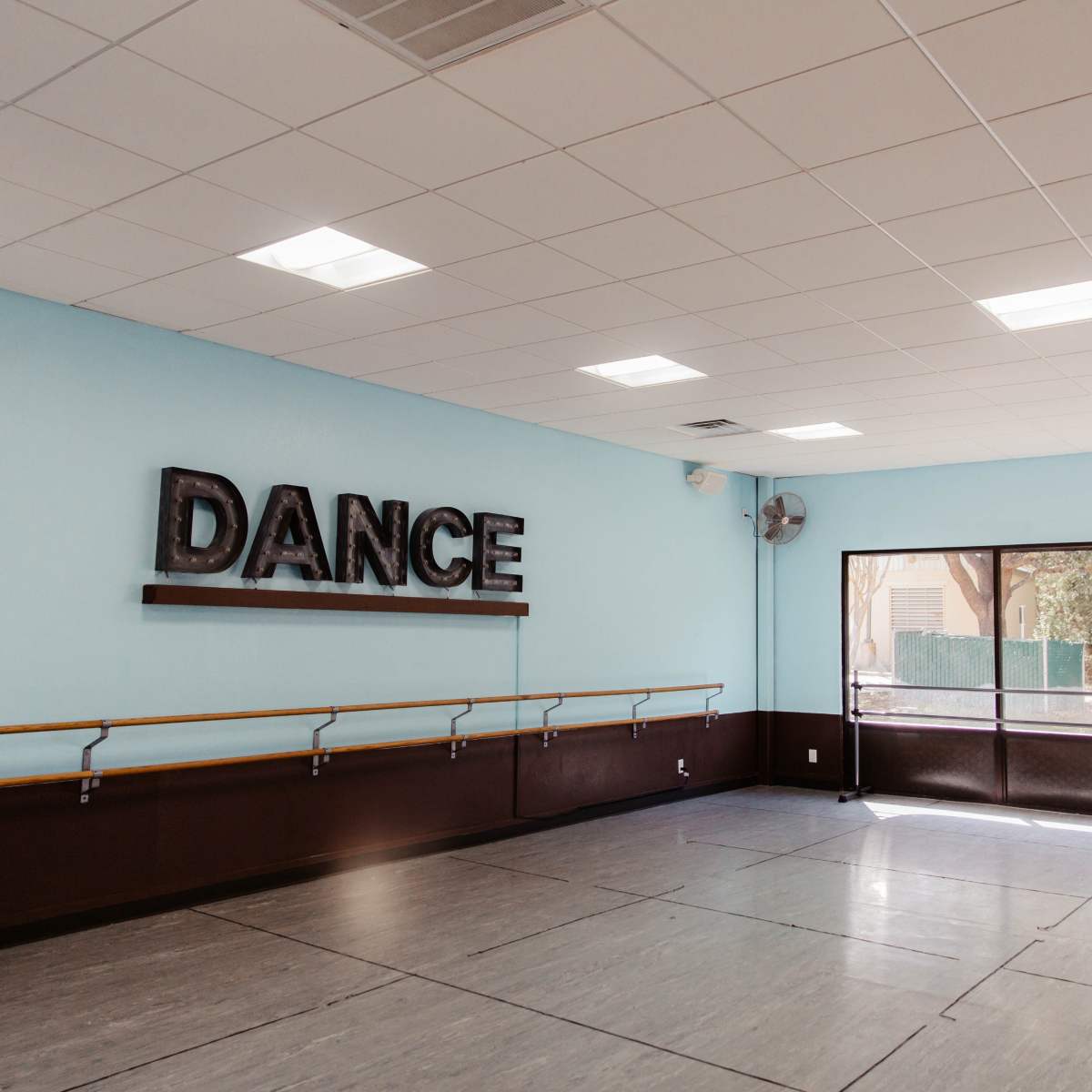 Dance Studio With Dance Sign in Central Austin (Studio 5), Austin, TX ...