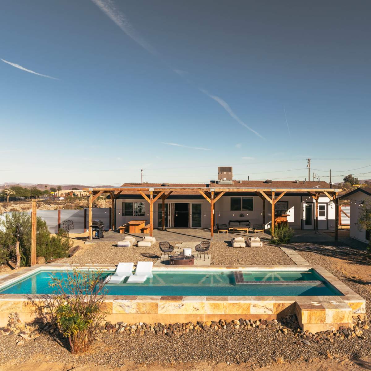 Boulders Beyond | Pool, Spa & Firepit, Joshua Tree, CA | Production ...