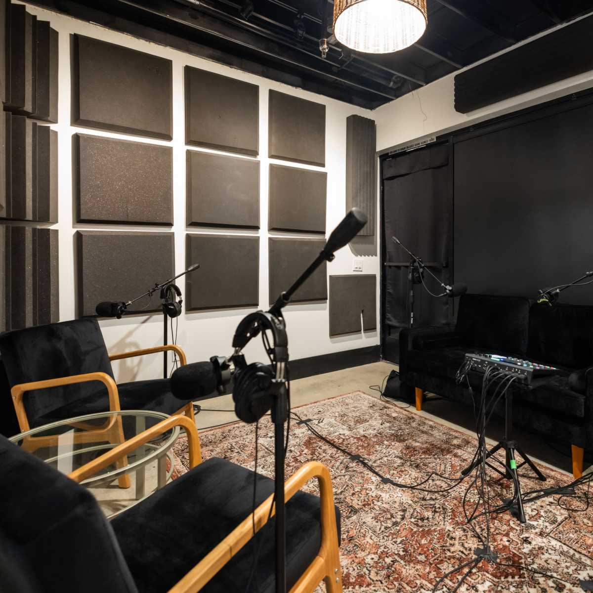 Podcast Studio Fully Equipped, Costa Mesa, CA | Production | Peerspace