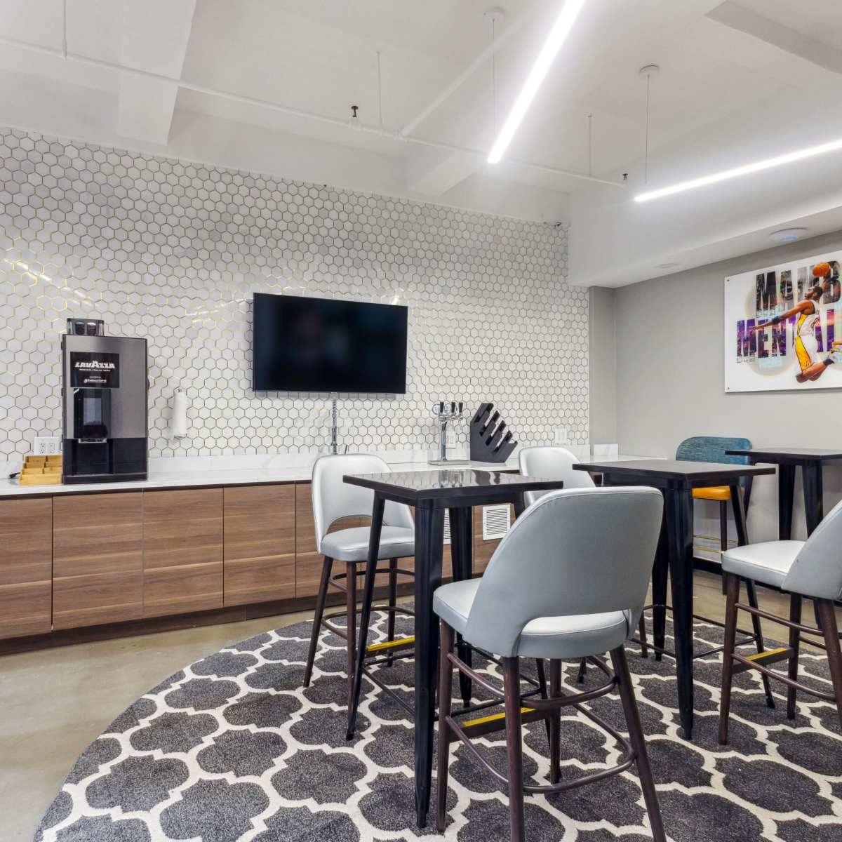 Sports Themed Kobe Bryant Meeting & Events Space - Just Opened up to ...