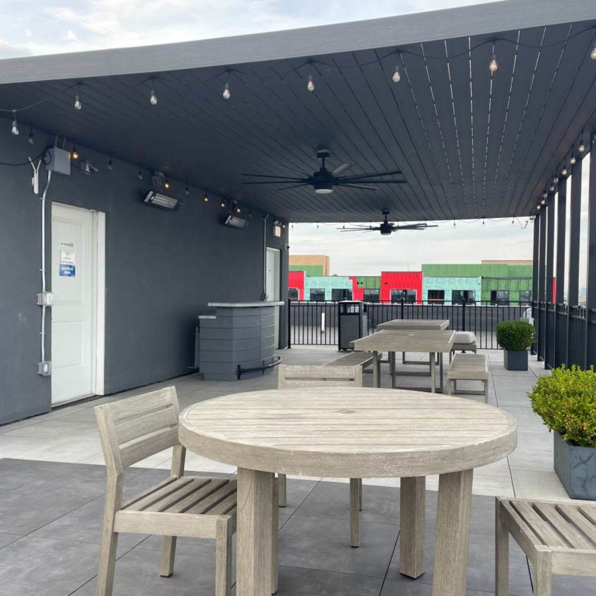Rooftop Gem with Panoramic Views, Bayonne, NJ | Event | Peerspace