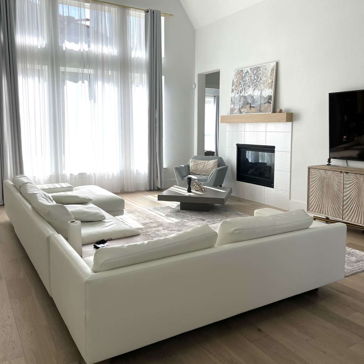 Transition Modern in affluent suburb, Colleyville, TX | Production ...