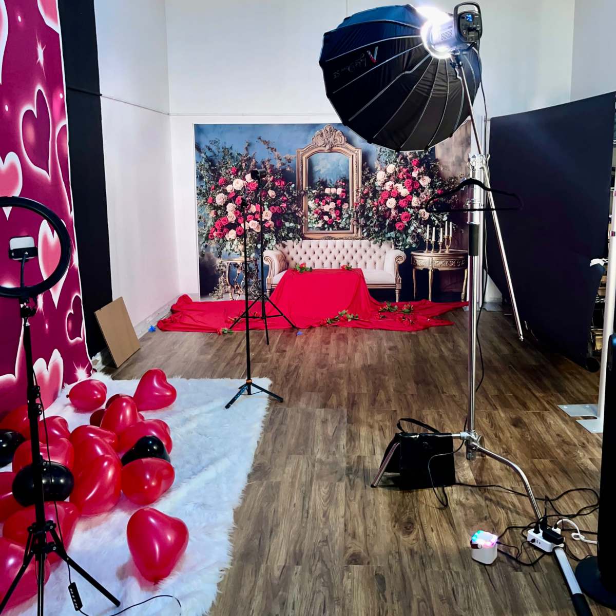 Spacious Creative Space with Inclusive Lighting Equipment, Ridgewood ...