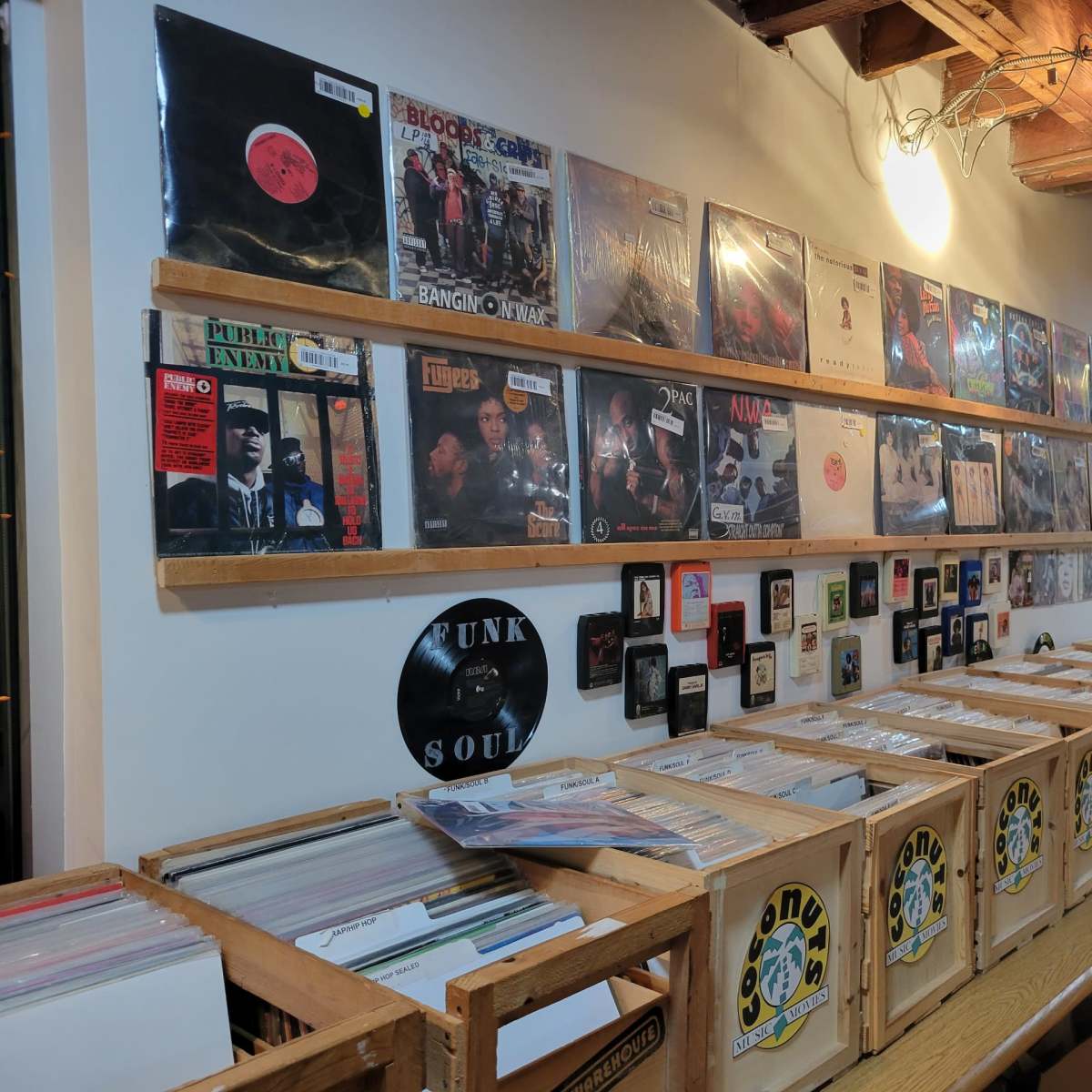 The Record Loft is a independently owned record store. We have a cool ...