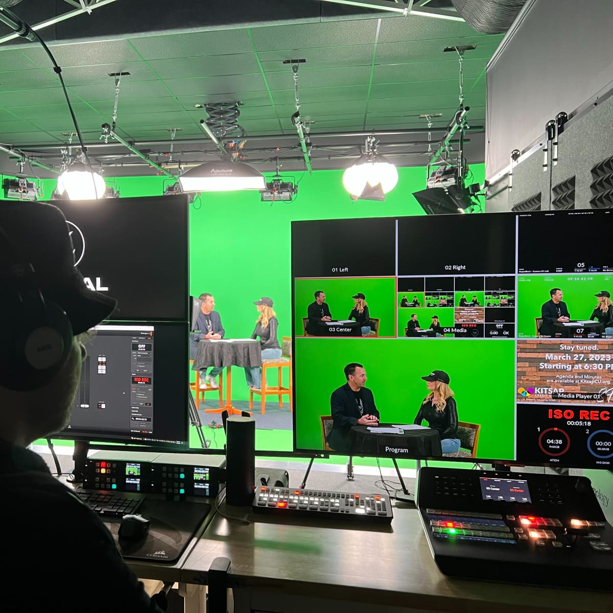 Cutting-Edge Green Screen Cyclorama for Innovative Virtual Production ...