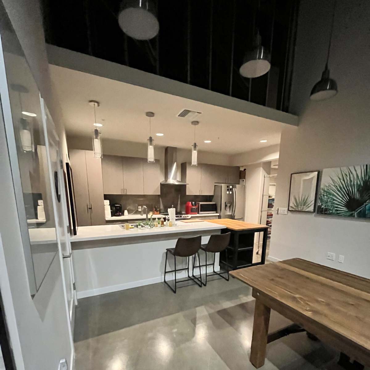 Colab Condo | Glendale Industrial Loft with Large Windows with Plenty ...