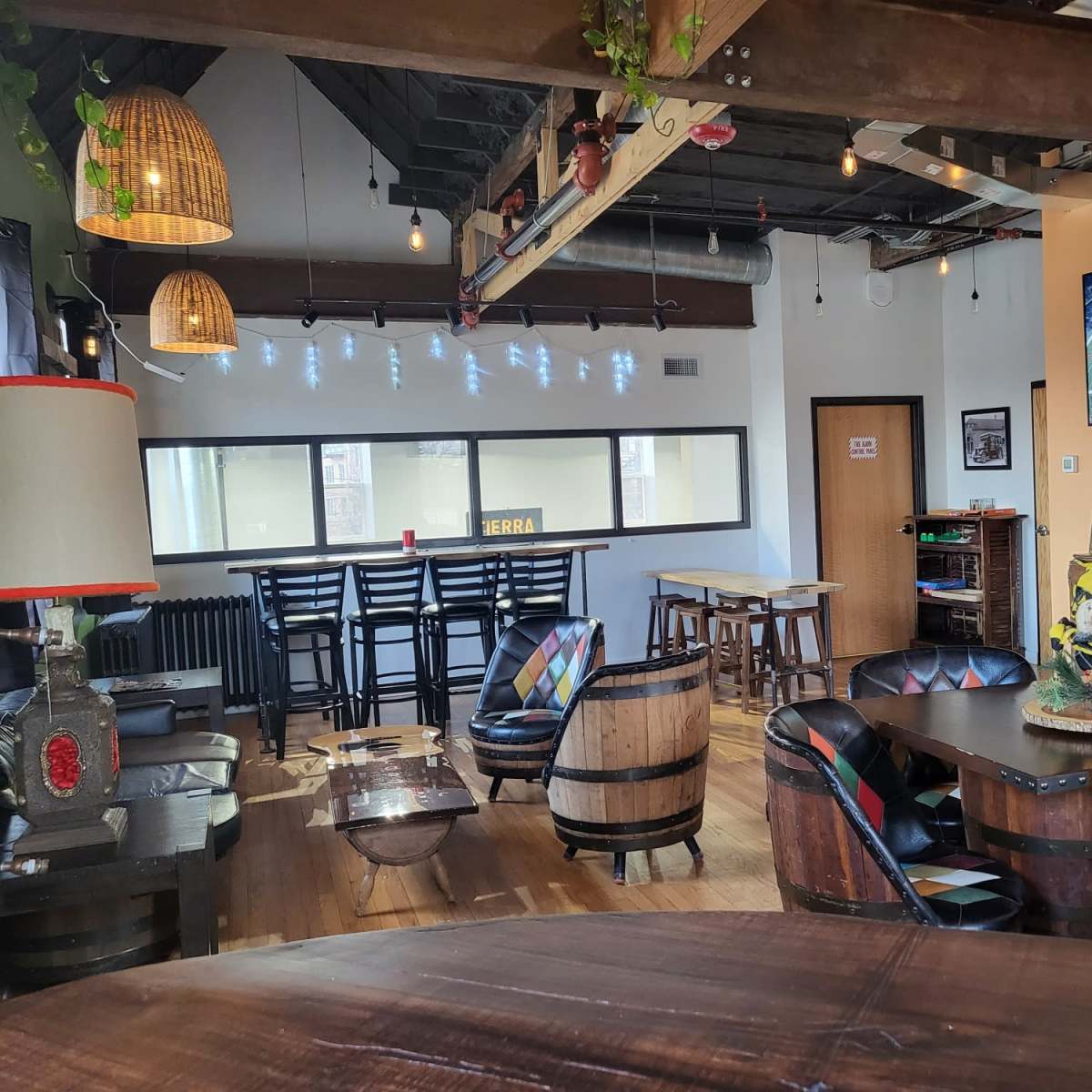 Cafe + Distillery in Historic building near Metra, Clarendon Hills, IL ...