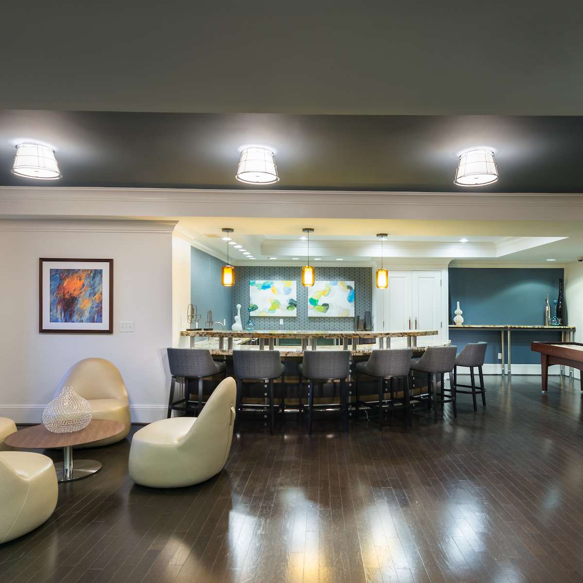 Trendy, Spacious Lounge in Alexandria, Alexandria, VA | Event | Peerspace