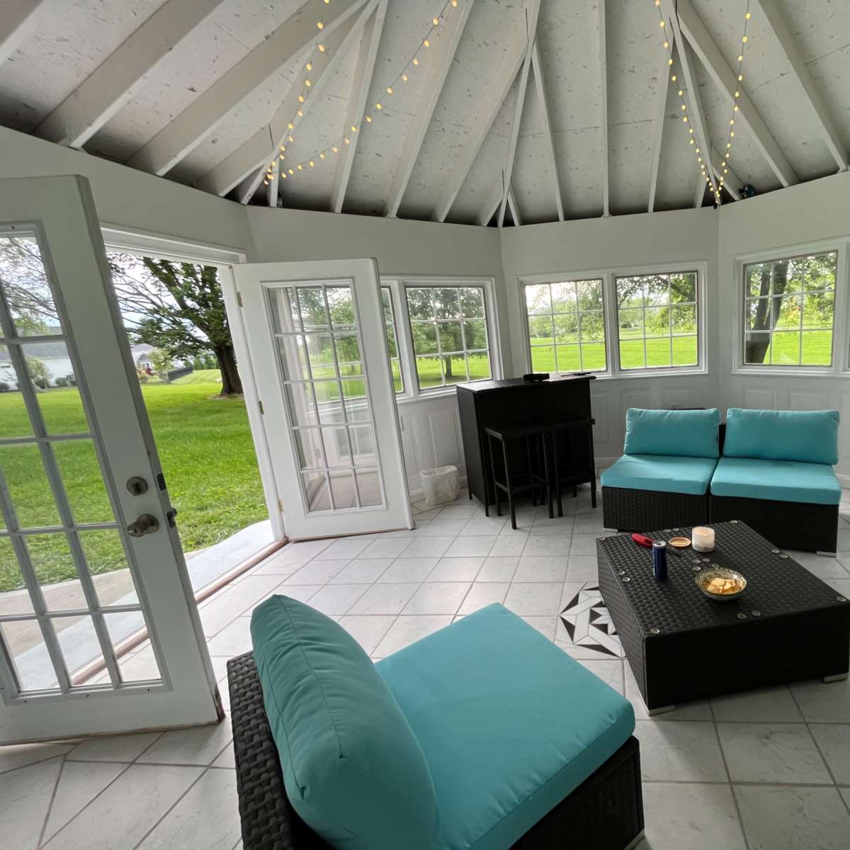A Beautiful Gazebo Surrounded by Trees and Green Space., Galena, OH ...