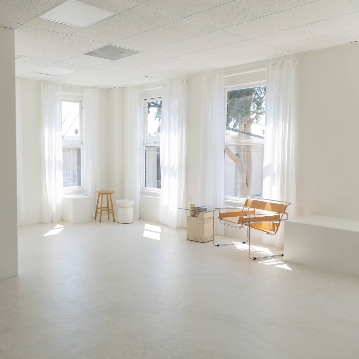 Natural Light Studio, Minimal and Neutral Space for Content Creation, Photography, Videography ...