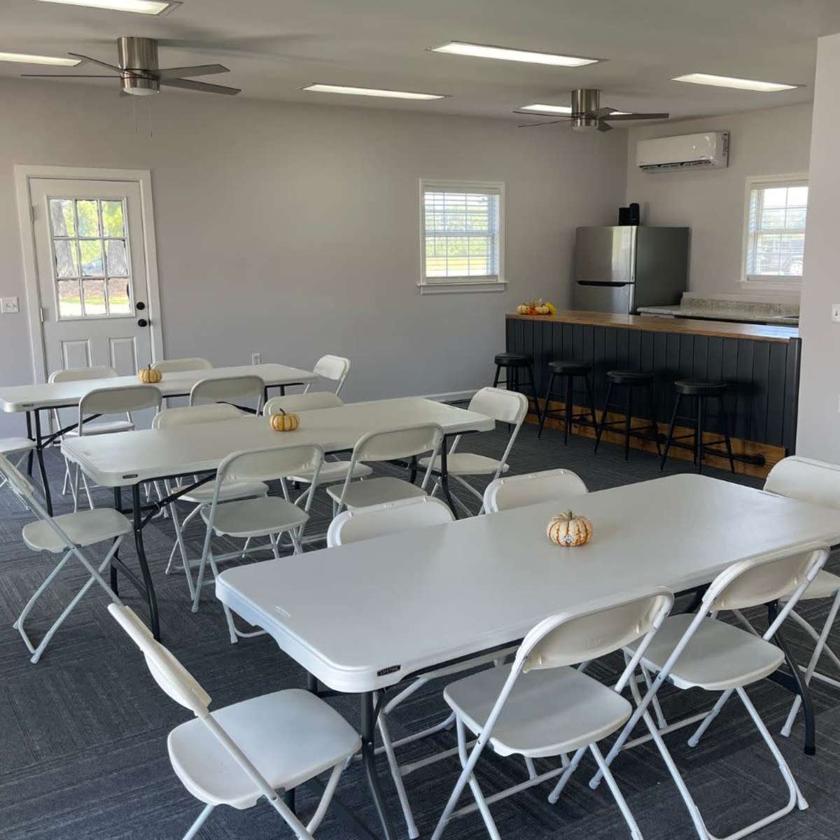 Farmhouse Pavilion with Private Patio and Fenced-in Event Space ...