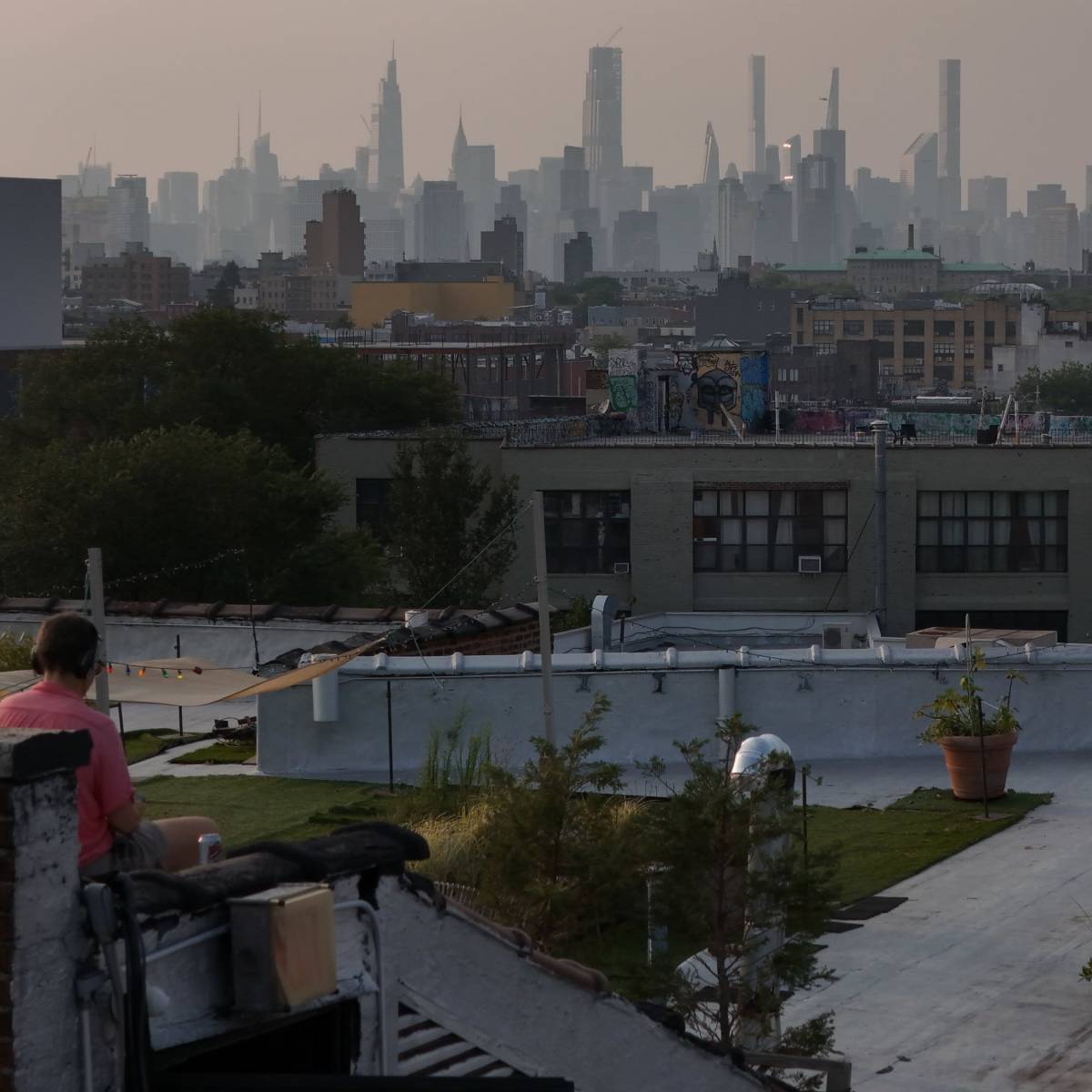 Massive 8,000 sqft Rooftop with Panoramic Skyline Views, Brooklyn, NY ...