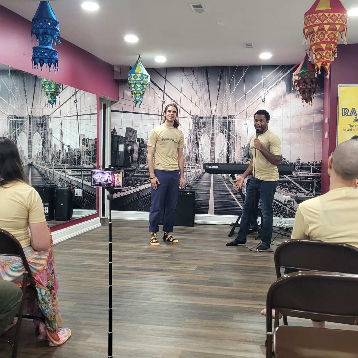 Spacious Event Studio in the Heart of Indian Square, Jersey City, NJ ...