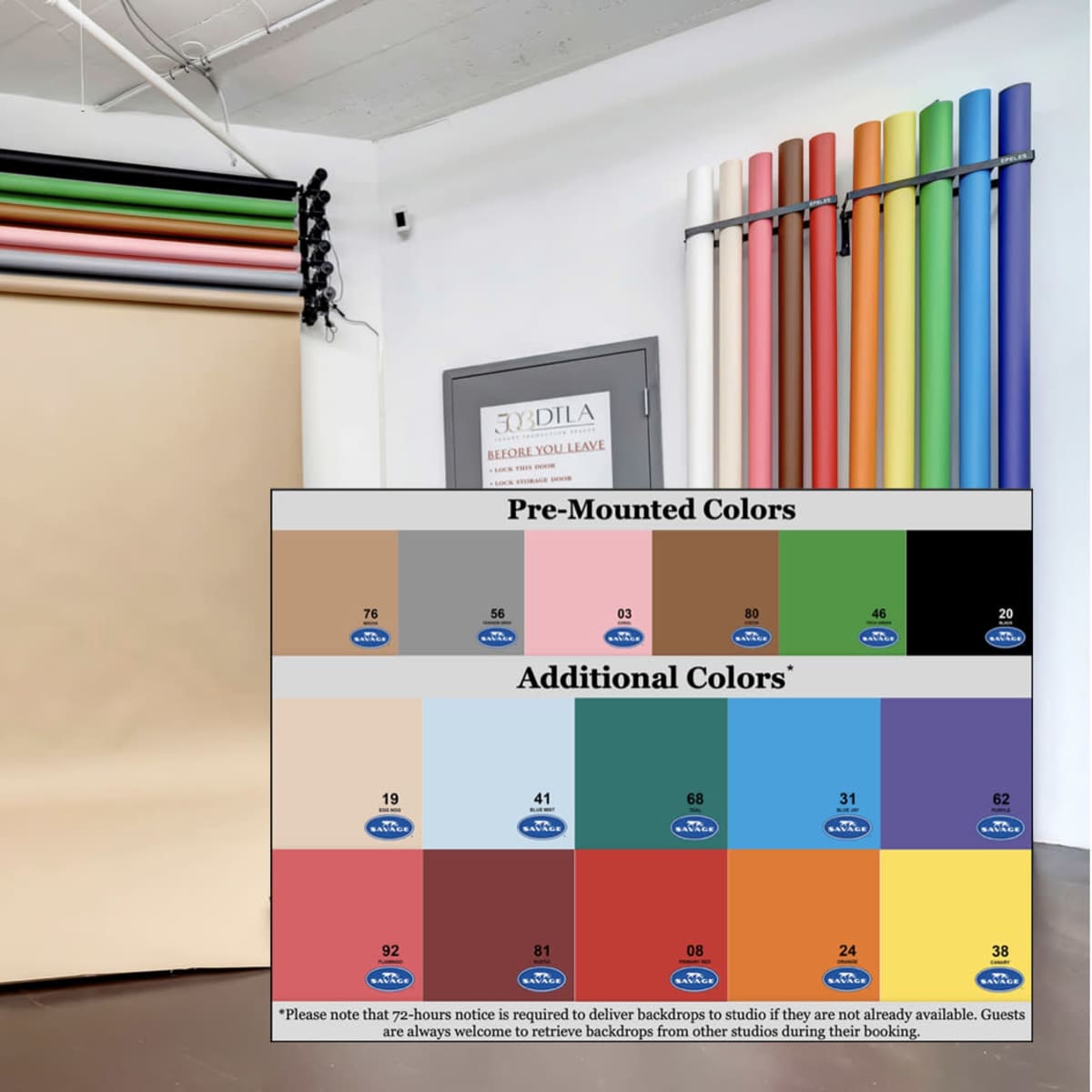 444: Bright Natural Light Cyc Wall Studio w/ Skyline View & FREE ...