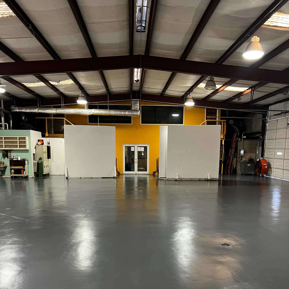 Location: Downtown, type of space: warehouse and office, very open and ...