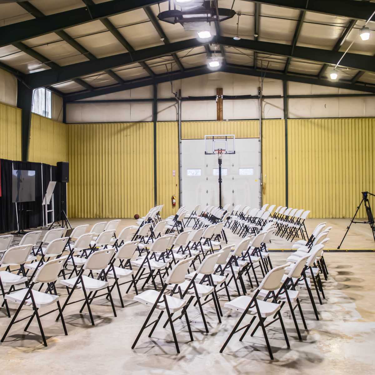 Rebel Interactive Group | Spacious Industrial-Style Empty Warehouse ...