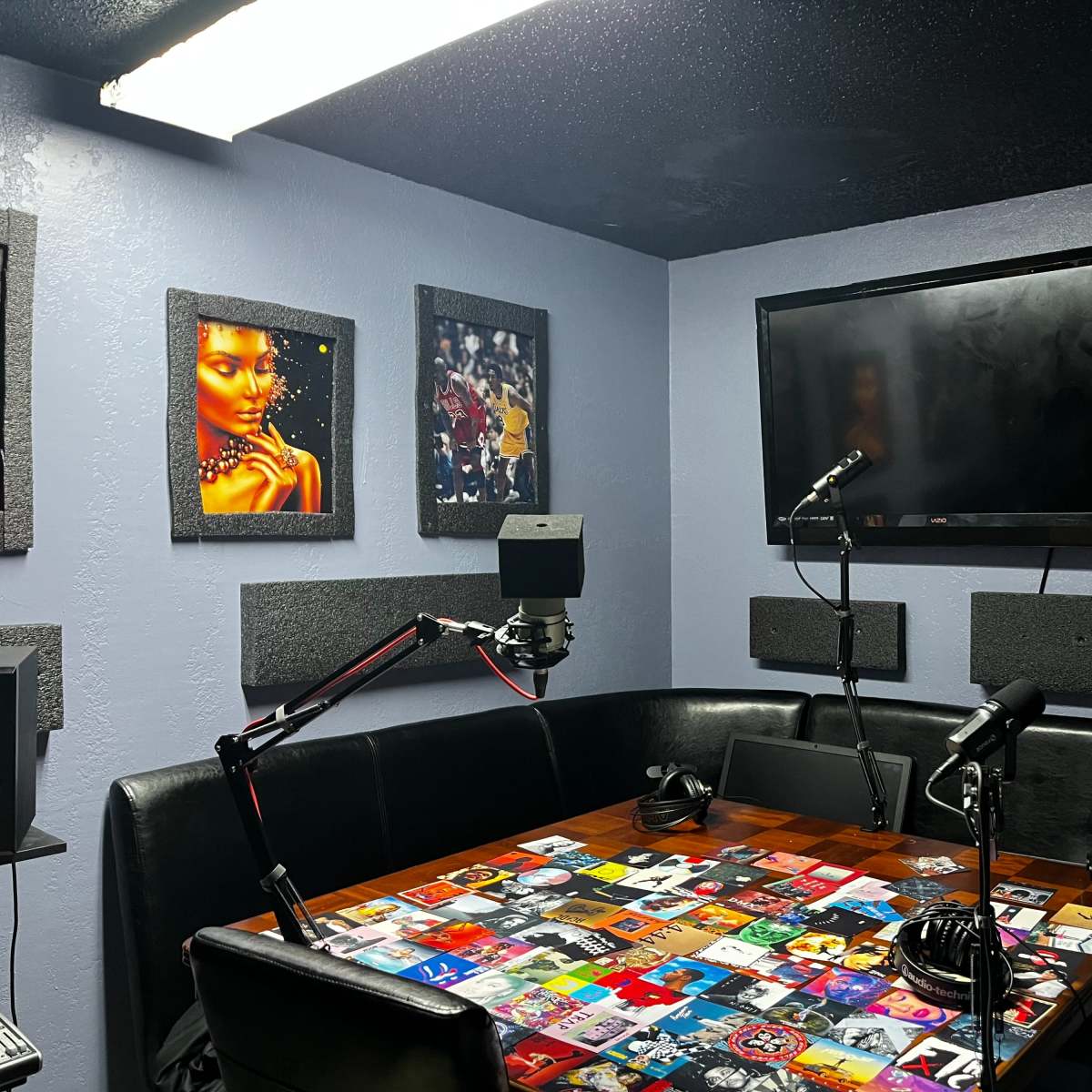 Podcast Music Studio, Bedford, TX | Production | Peerspace