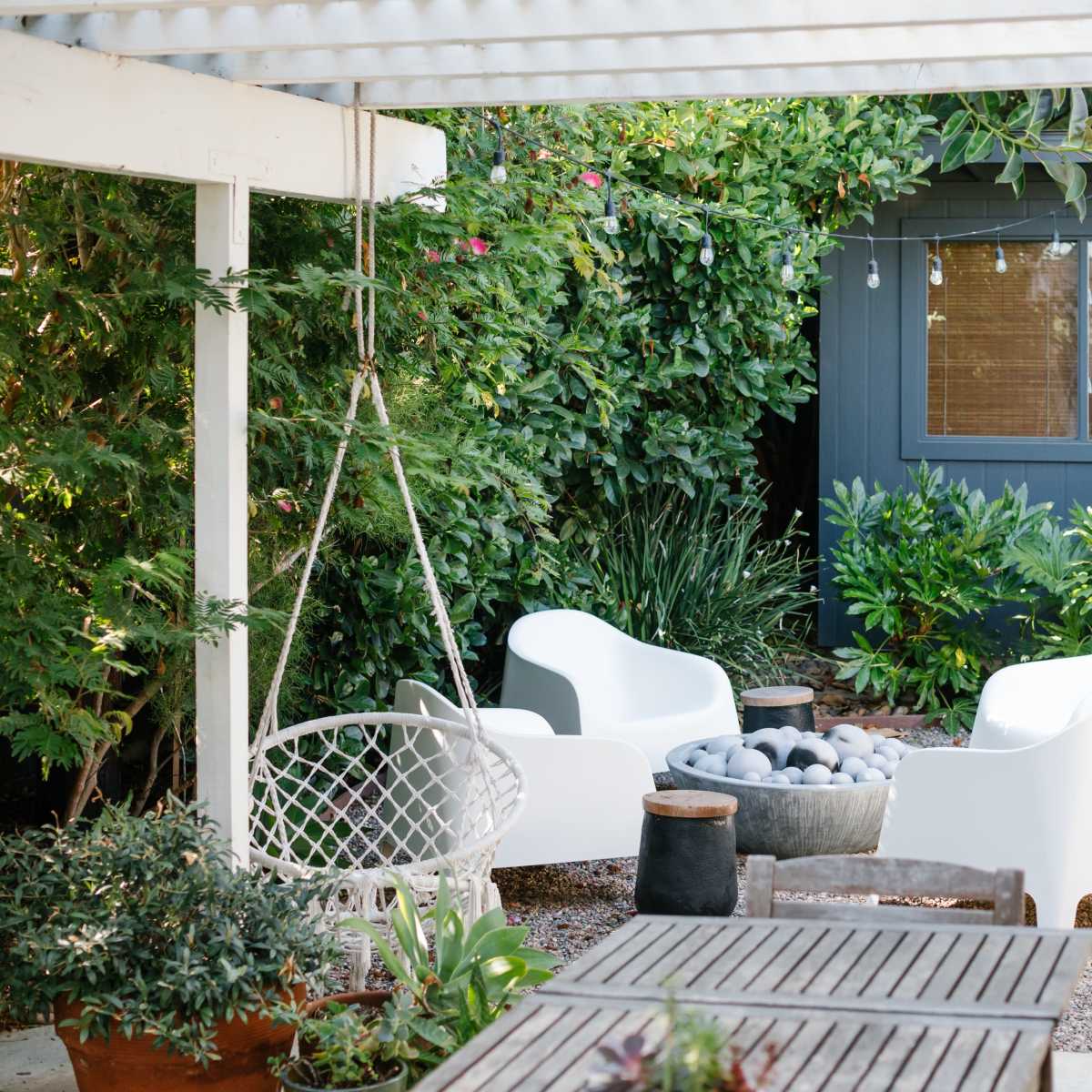 Scandi-fornian family home with large lush backyard space., Costa Mesa ...