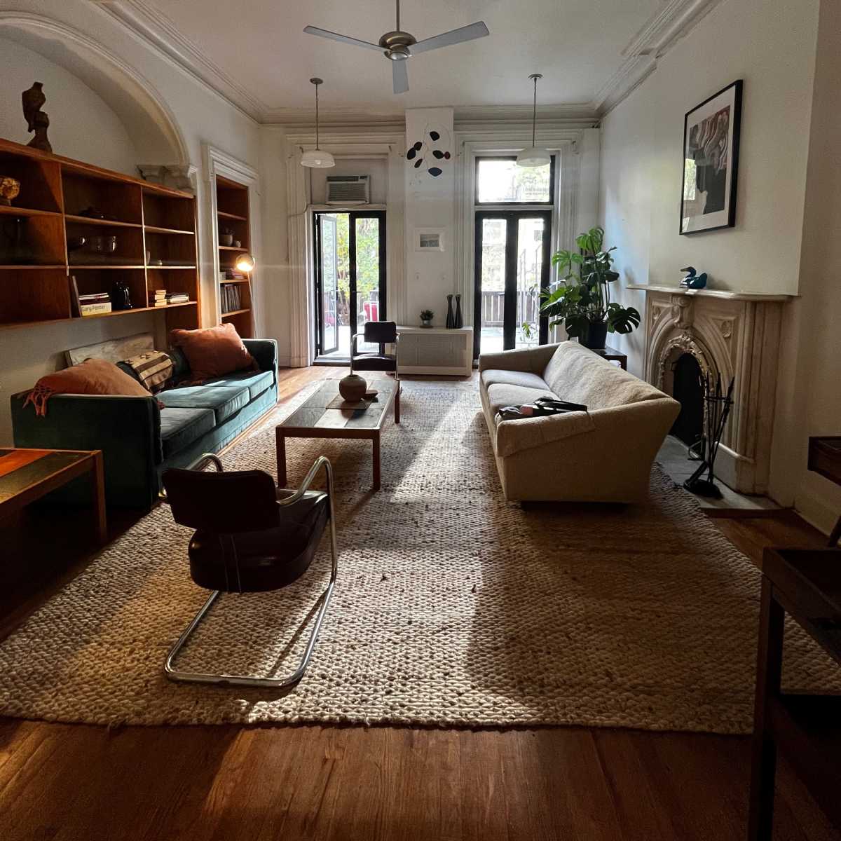 Parlor Floor of Authentic NYC Brownstone, New York, NY | Event | Peerspace