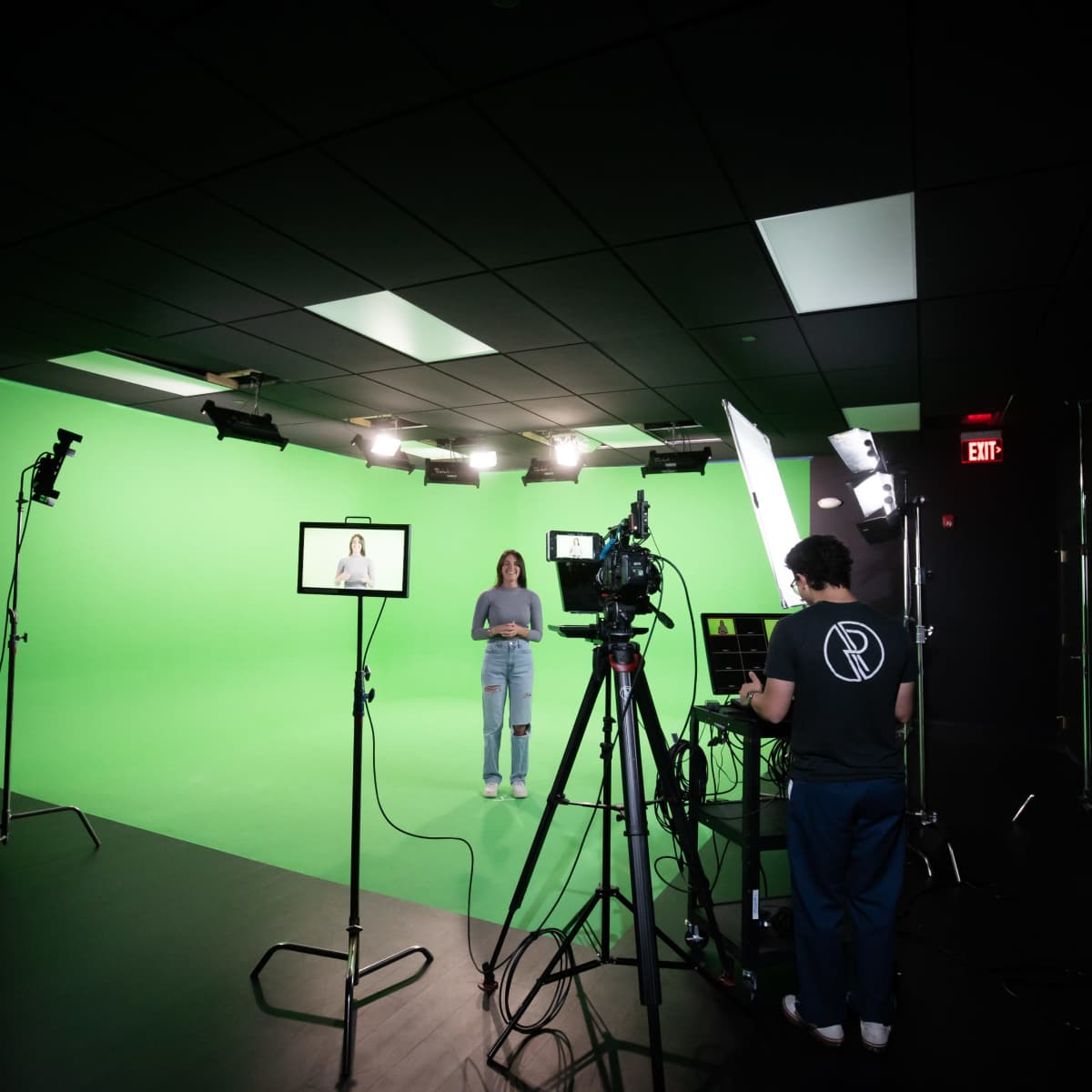 Green Screen Cyclorama, Atlantic Highlands, NJ | Production | Peerspace