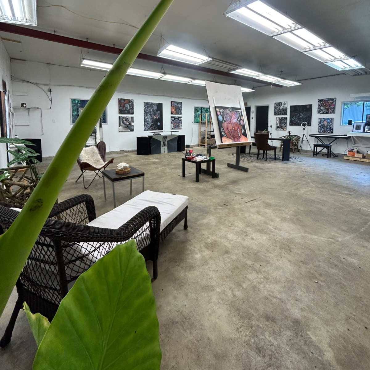 Art Gallery and Studio, Event and Exhibition Venue, Filming and ...