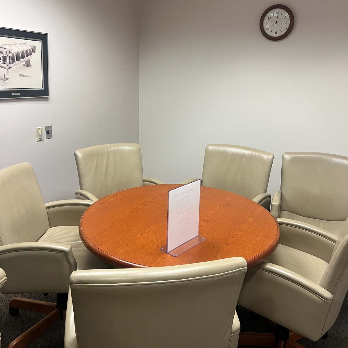 Downtown Conference room with kitchen and small private room connected ...