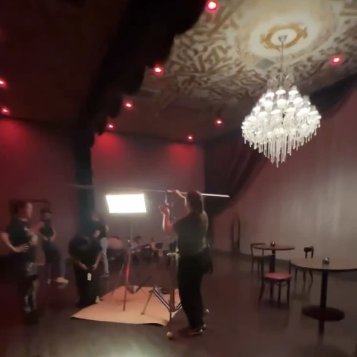 Dynamic Duo Dance Studio | Fancy Ballroom Chandelier, Glendale, CA ...