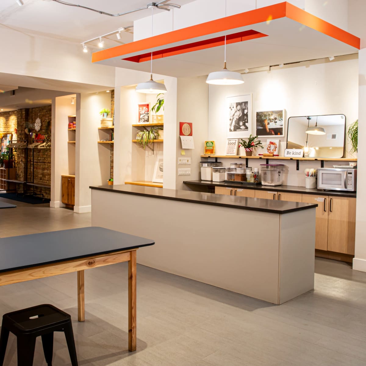 Bright and Inviting Kitchen Studio for Meetings, Special Events, and ...