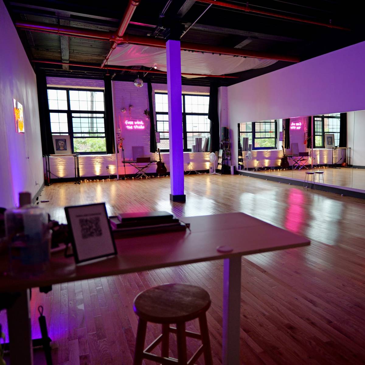 Vibrant Event Space in a Dance Studio Setting, Brooklyn, NY | Event ...