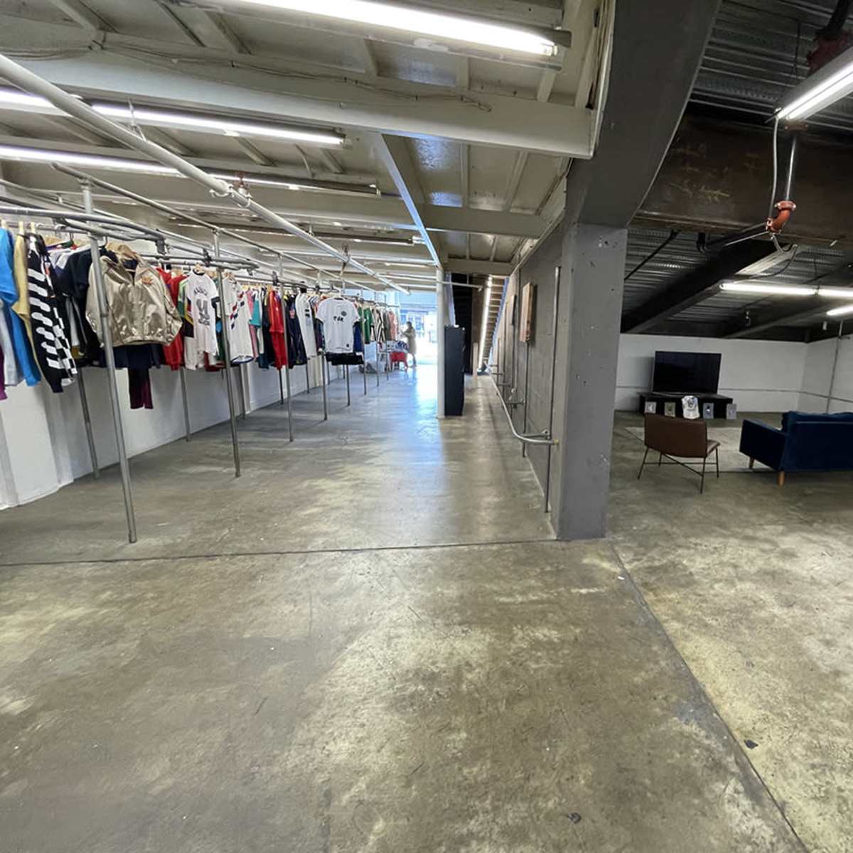 Versatile Downtown Industrial Studio, Retail, Event Space, Los Angeles ...