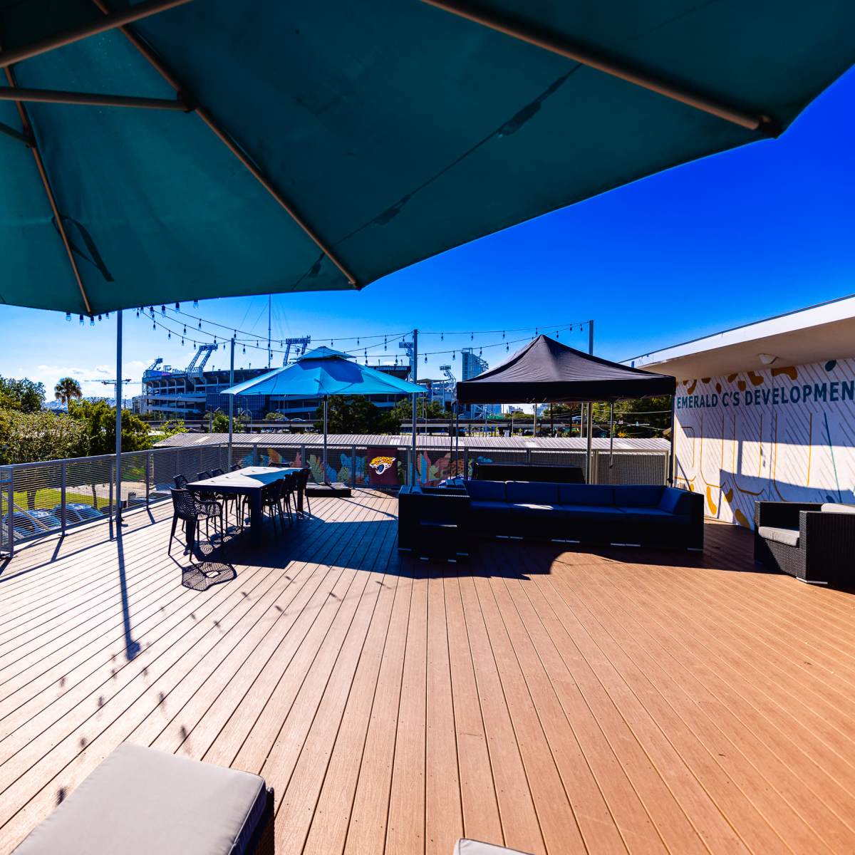 Luxury Downtown Event Space with Stadium Views & Rooftop Deck ...