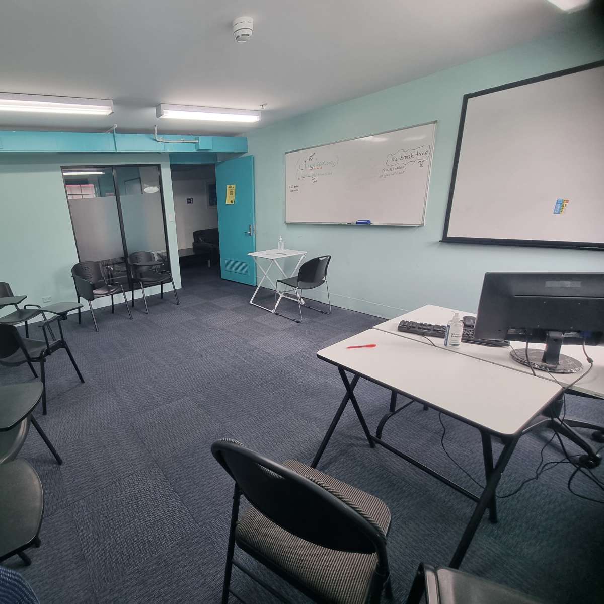 Classroom or Multipurpose Room Available. Classroom with 9B ...