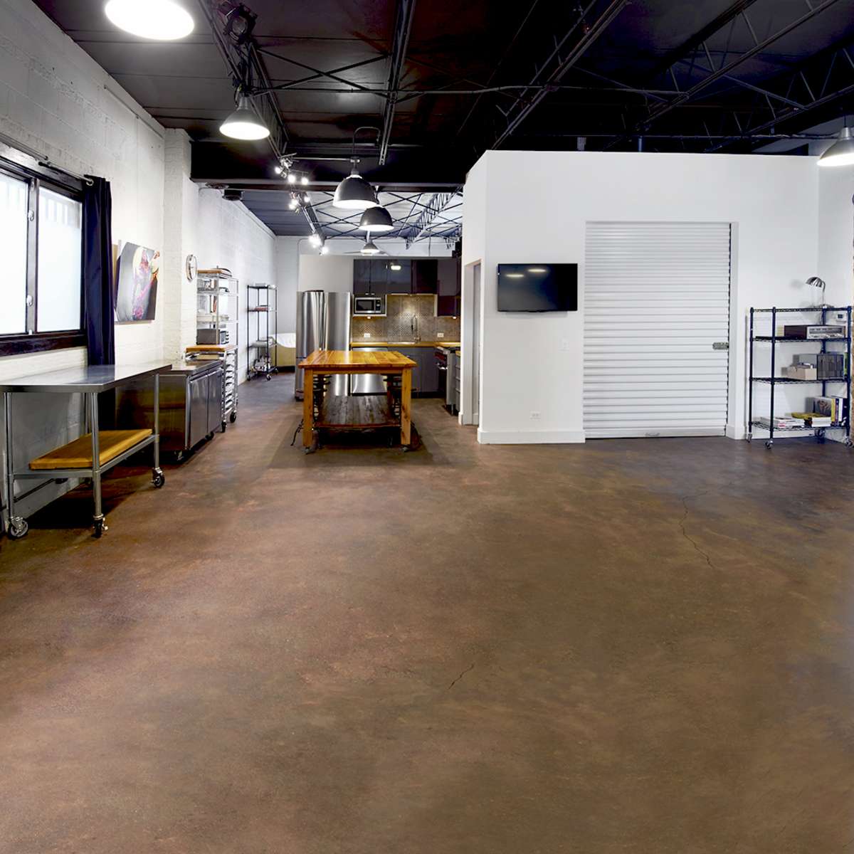 Throop Studio | Modern Industrial Rental Space, Chicago, IL | Off-Site ...