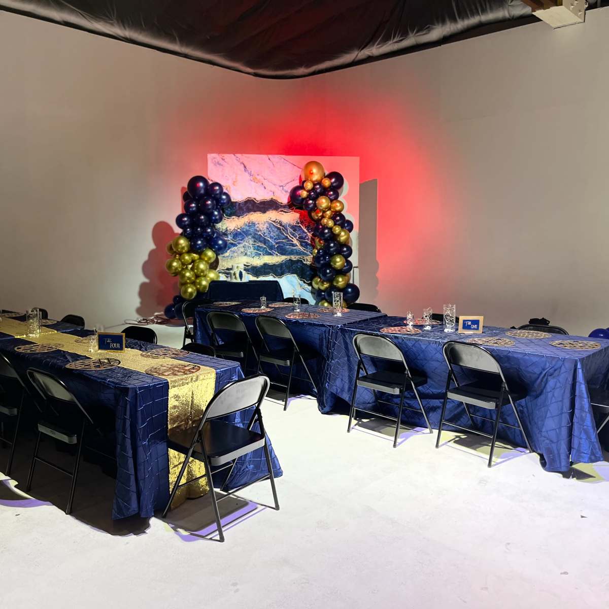 Birthday Party Event Space, Warehouse/ Industrial Style With Immersive ...