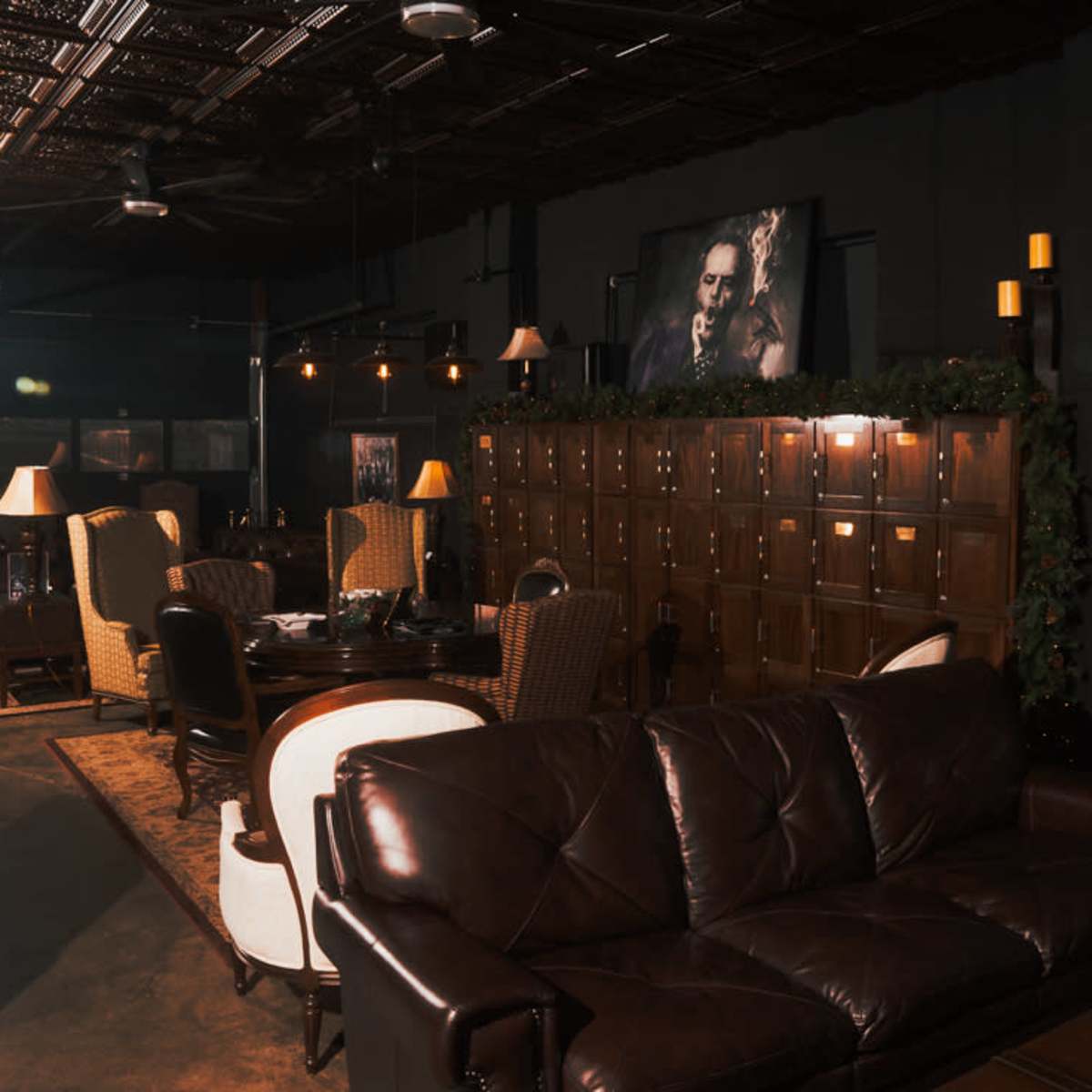 Executive Lounge with Distinctive Ambiance, Kansas City, MO | Off-Site ...