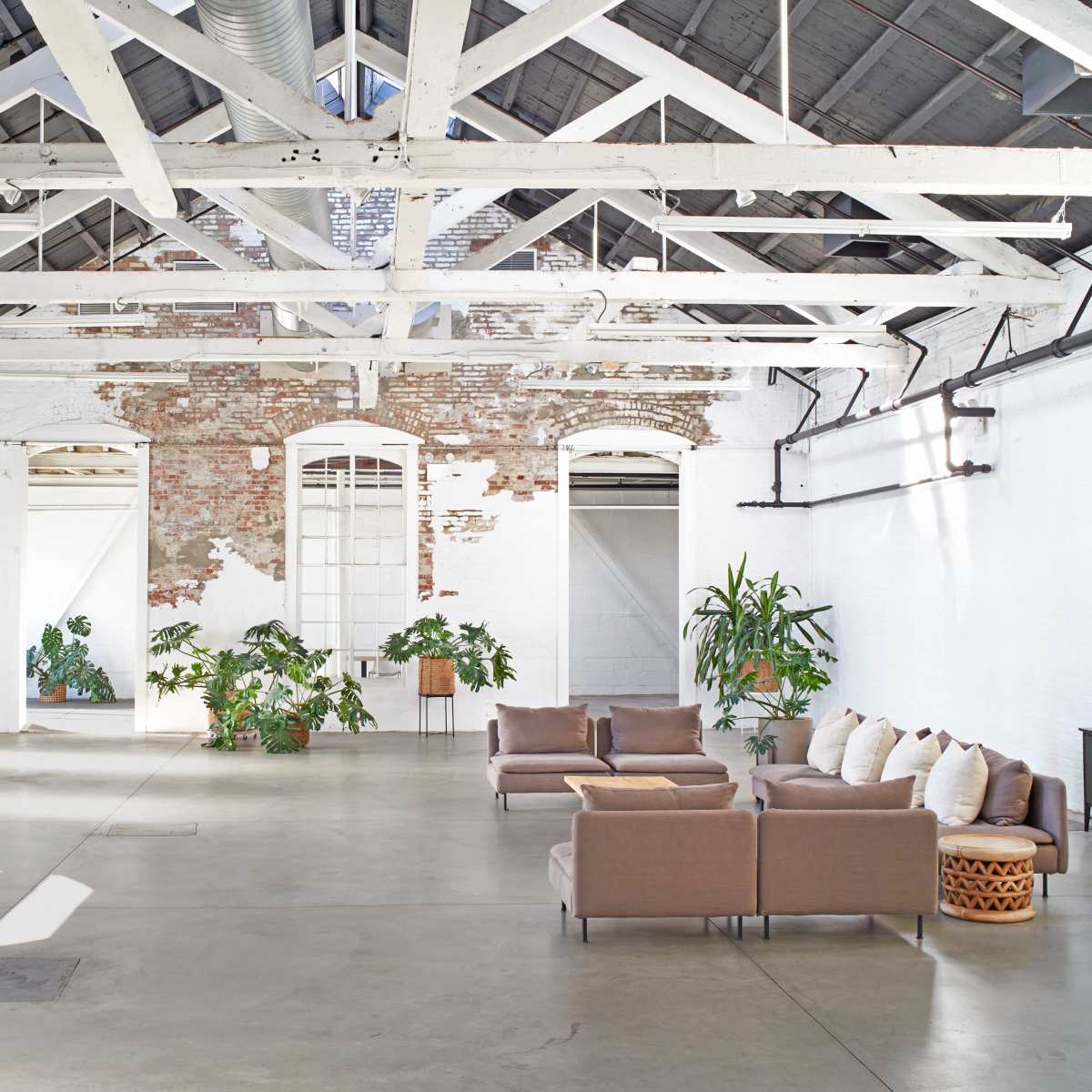 Industrial A-frame Loft with Skylights + Private Parking on Hamilton ...