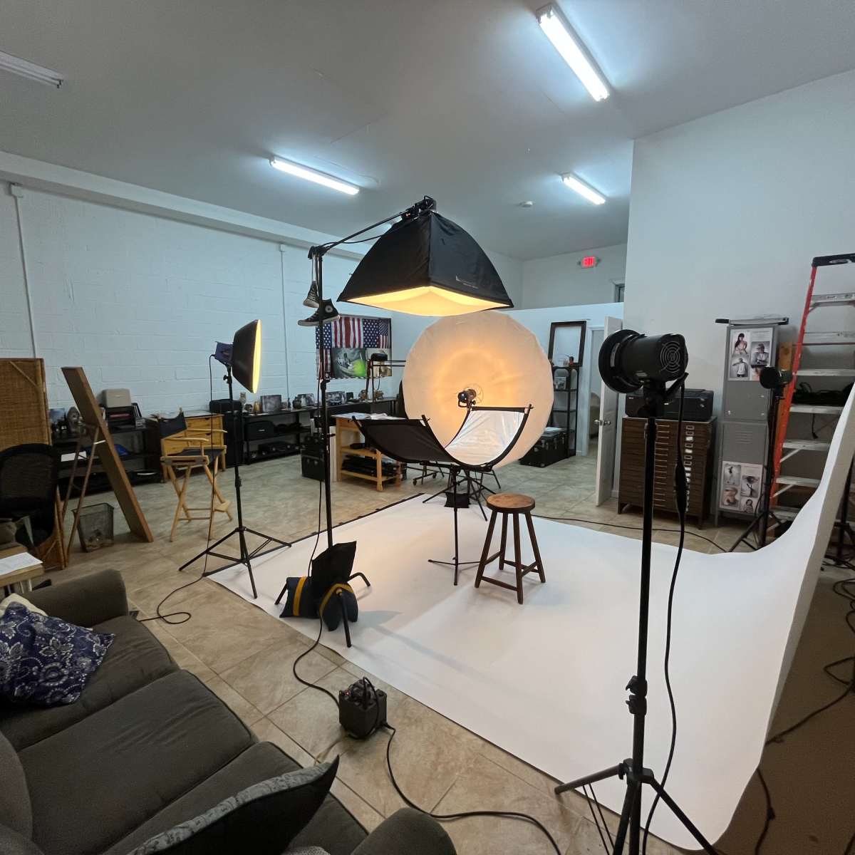 Photo Studio Rental Space in Quiet Residential Area, Roselle Park, NJ ...