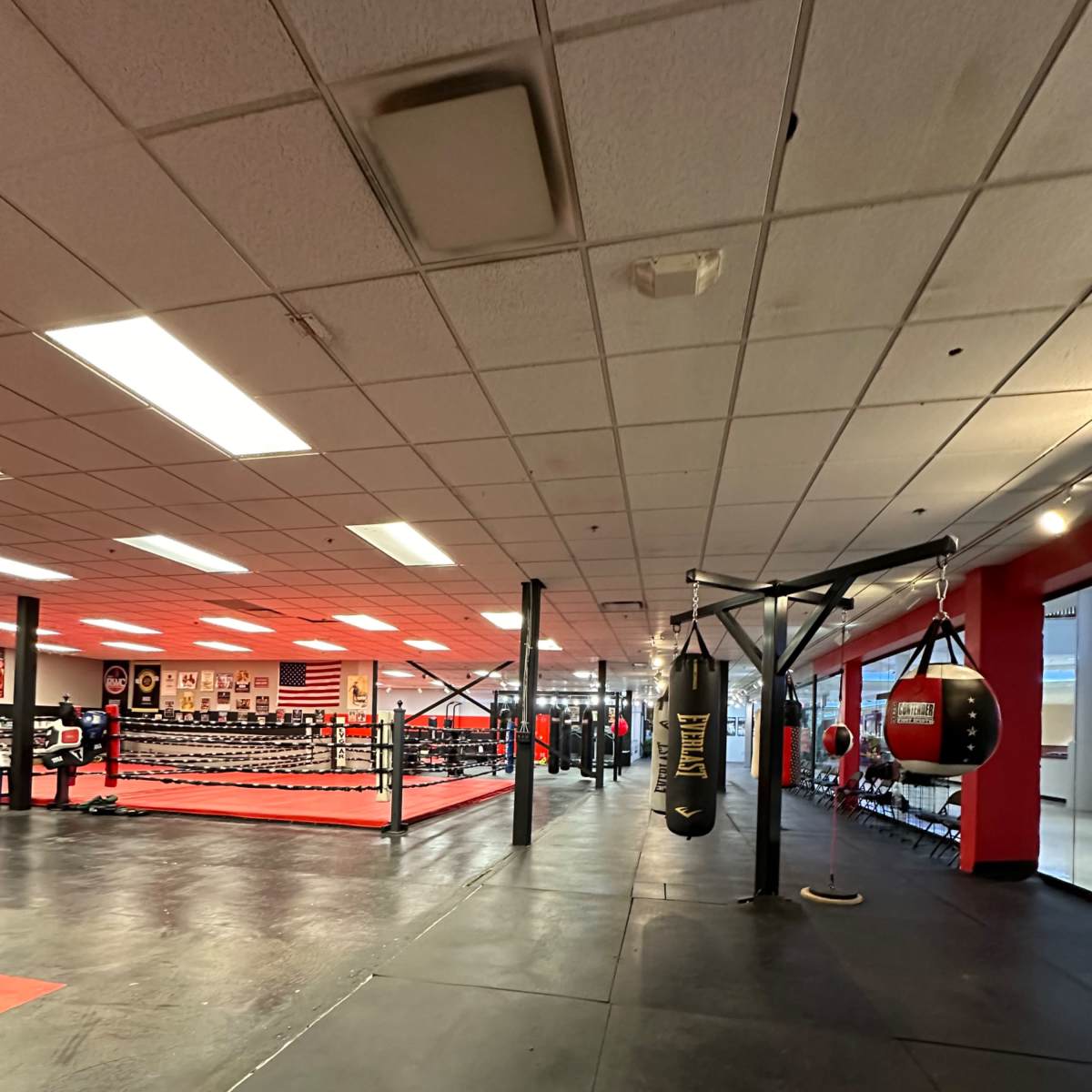 Modern Minimalistic Boxing Gym, Colorado Springs, CO | Production ...