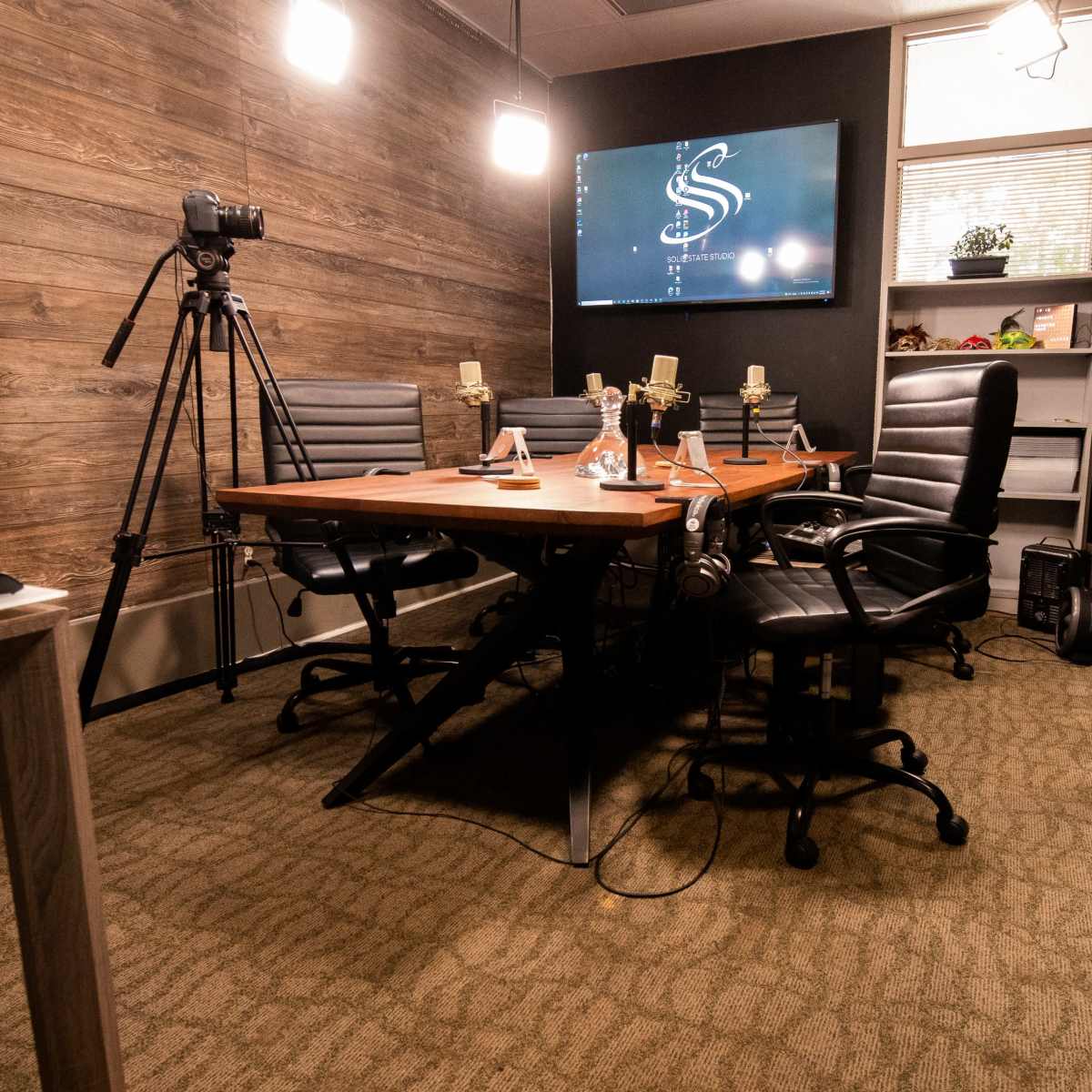 Solid State Studio | Podcast Recording Studio, Atlanta, GA | Production | Peerspace