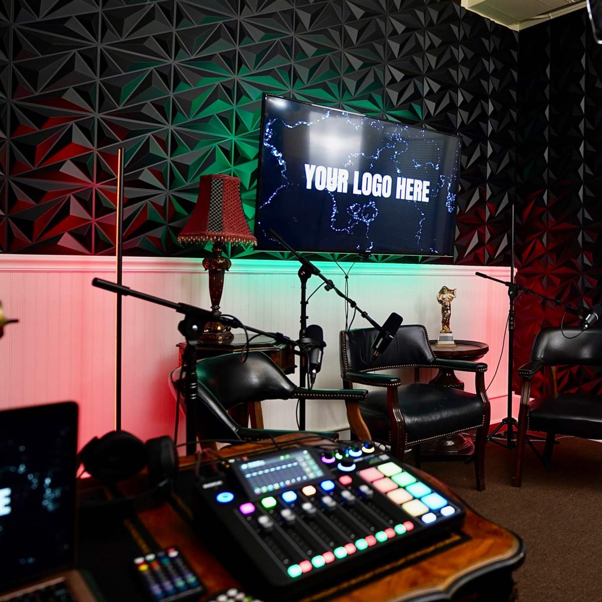 Premium Podcast & Video Studio in Historic Italian Club, Tampa, FL ...