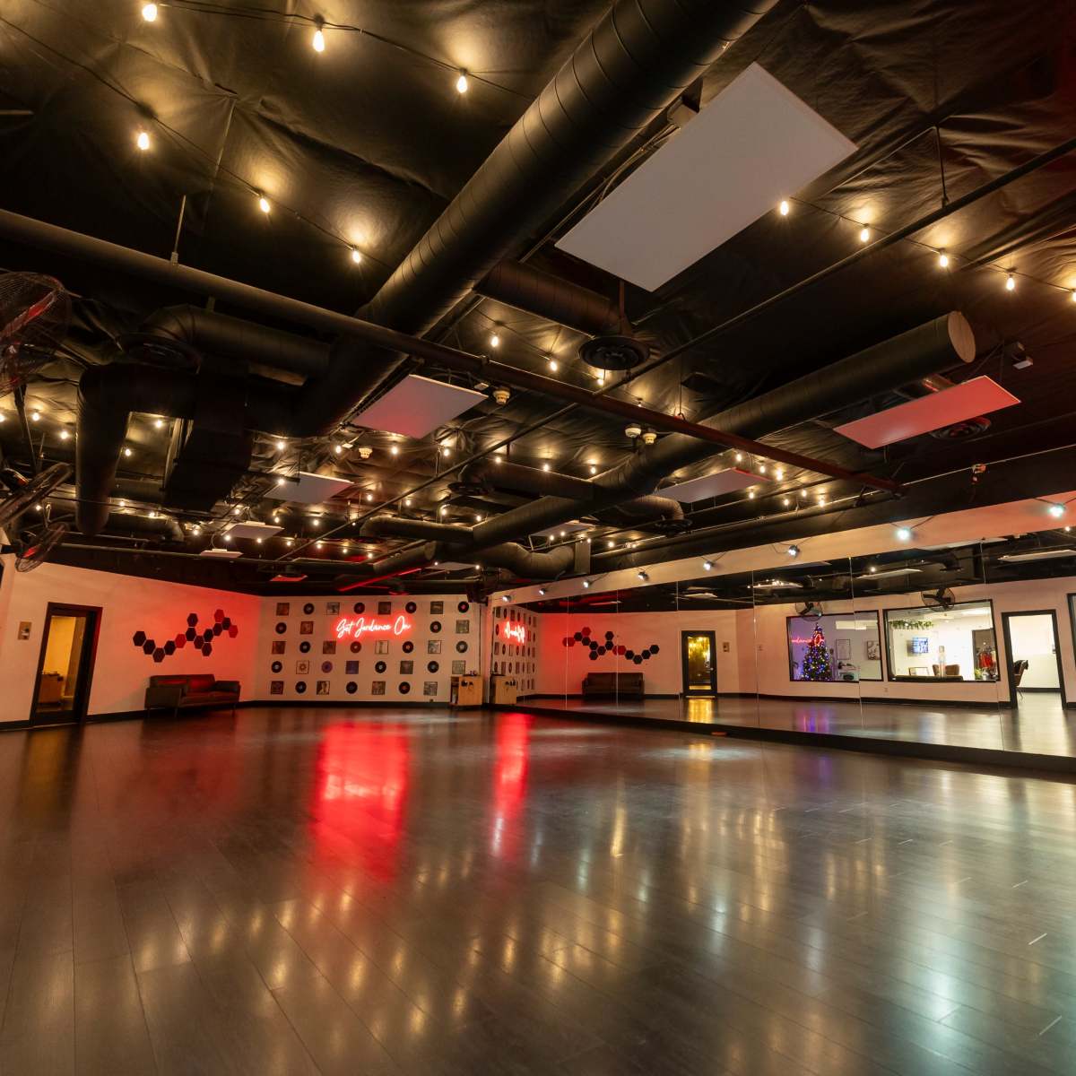 Large Dance Studio Space for Rent at Jordance Studios, Las Vegas, NV ...