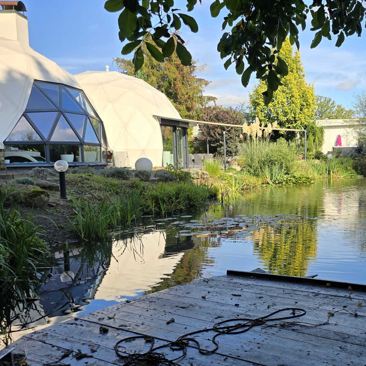 Einzigartiges Kuppelhaus mit Lagerhalle, Bad Bentheim | Production ...