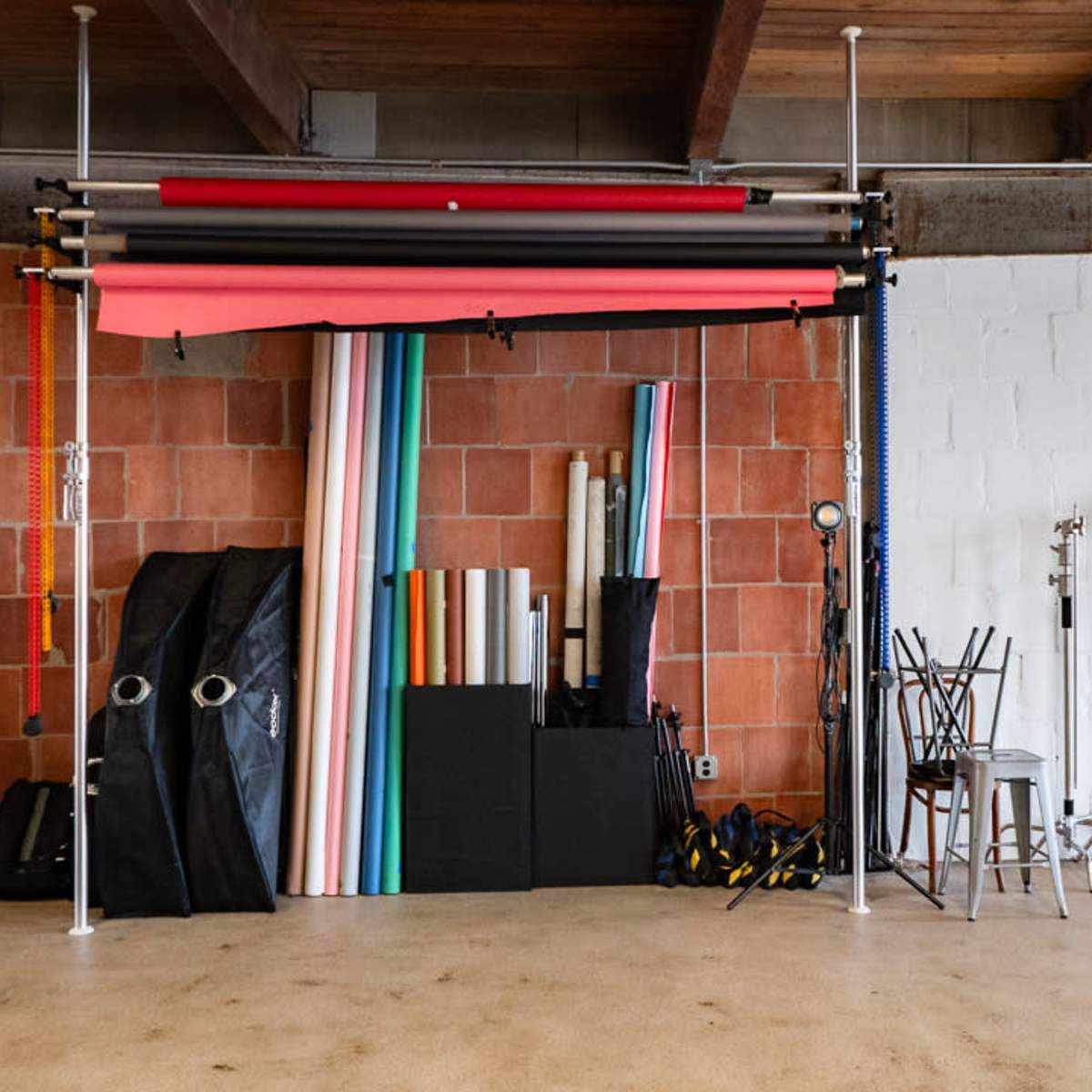 An Industrial Photo Studio With a Cozy Vibe, Buffalo, NY | Production ...