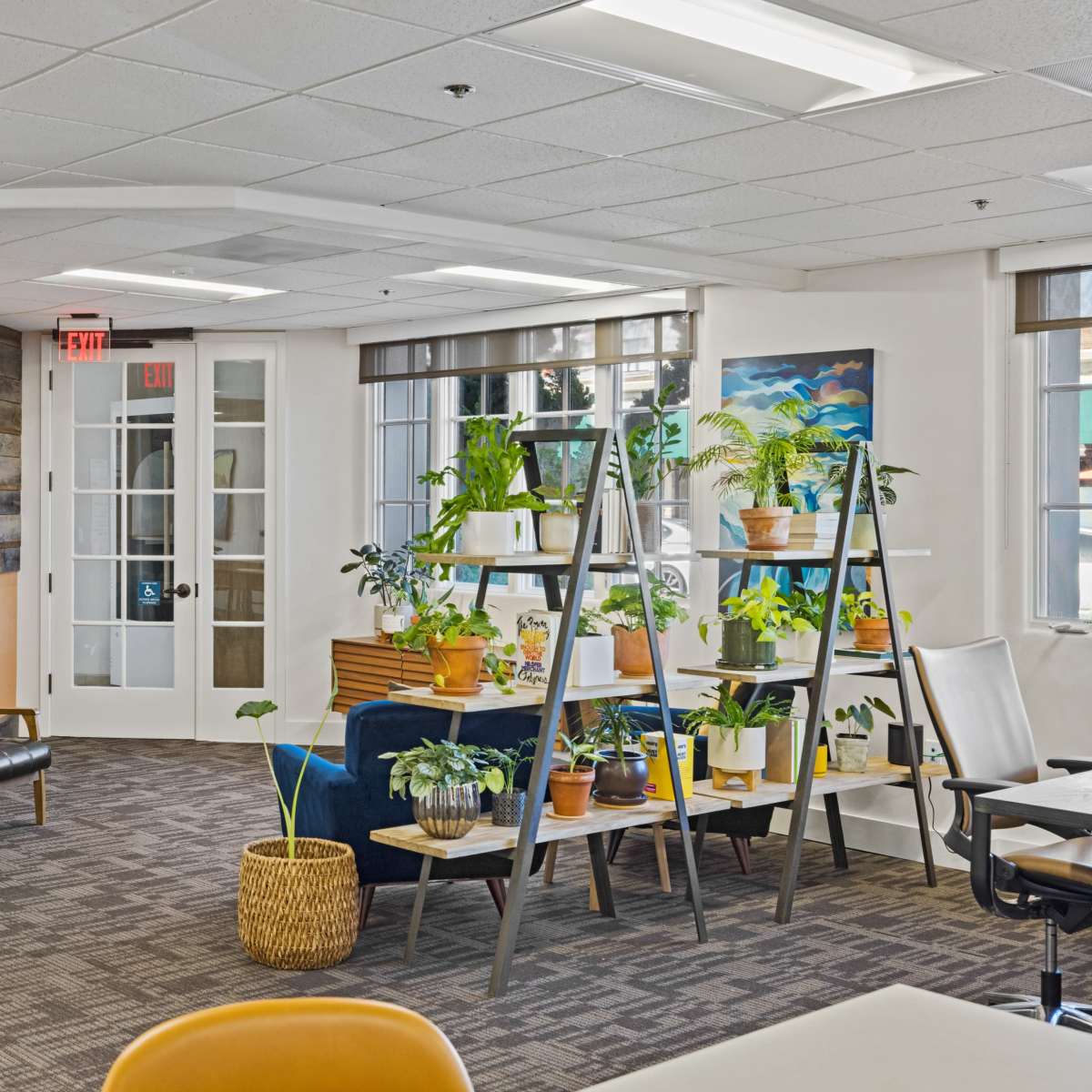 Lively and Authentic Downtown Office Space, Meeting Rooms, and Large ...