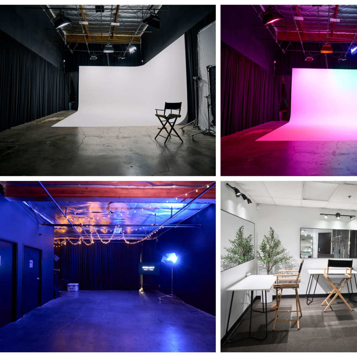 Premium RGB Lit Cyc Wall Stage, MONTEREY PARK, CA | Production | Peerspace
