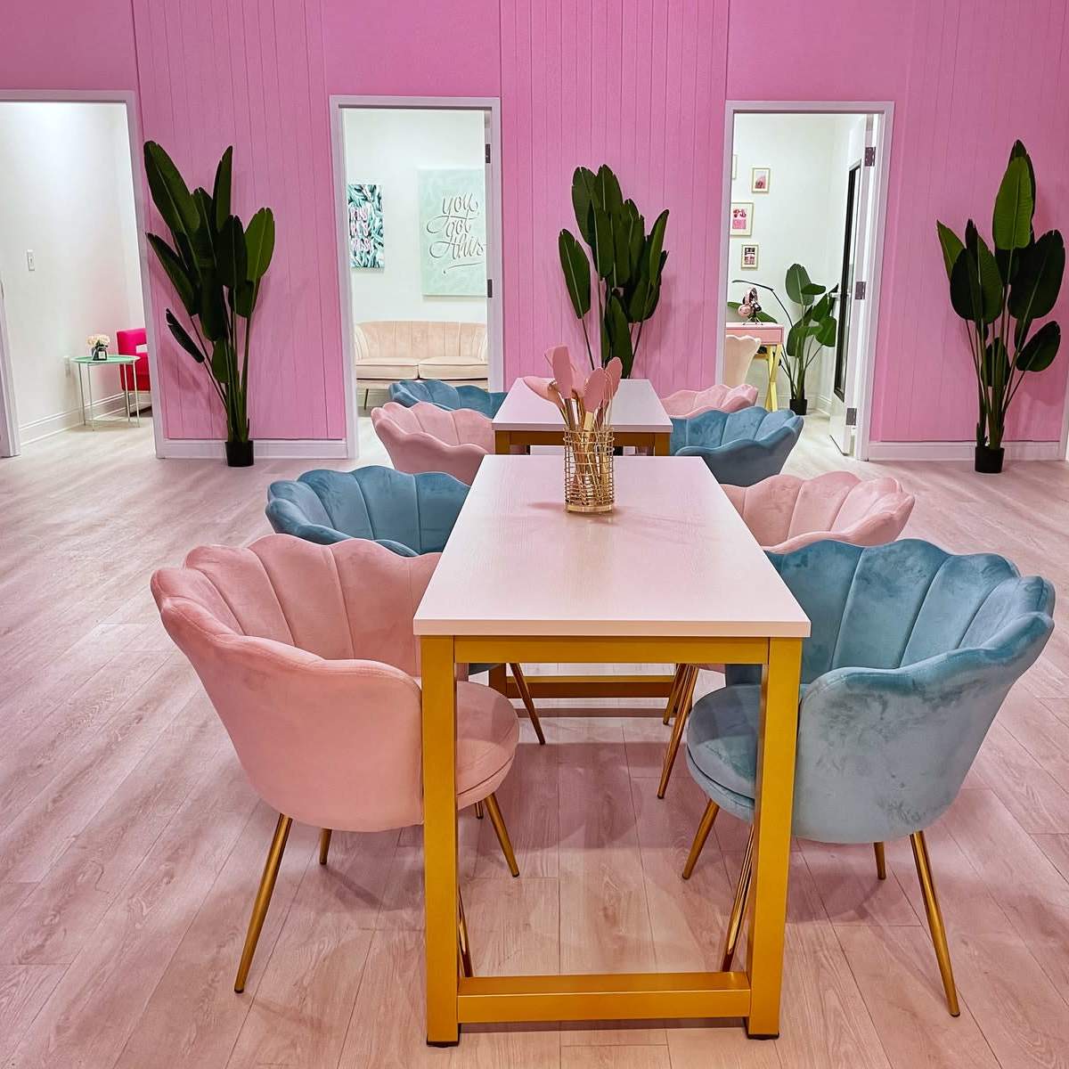 Mystical Pink Event Space Midtown Atlanta, Atlanta, GA | Event | Peerspace